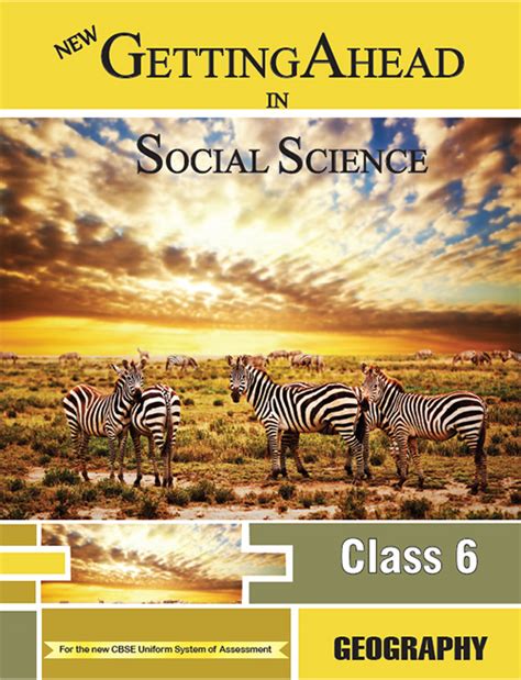 OBS New GettingAhead In Social Science Geography Textbook For Class 6 Malik Booksellers