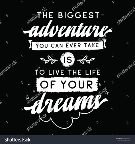 Inspirational Quote Motivation Typography T Shirt Stock Vector Royalty