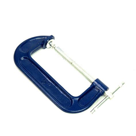 Grampo Para Marceneiro Tipo C 5 Pol 125mm Pesado Brasfort Ferramentas