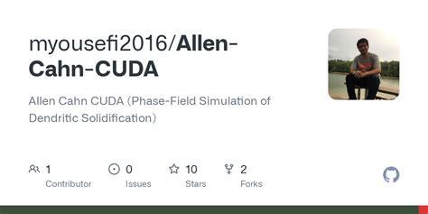 Github Myousefi2016allen Cahn Cuda Allen Cahn Cuda Phase Field