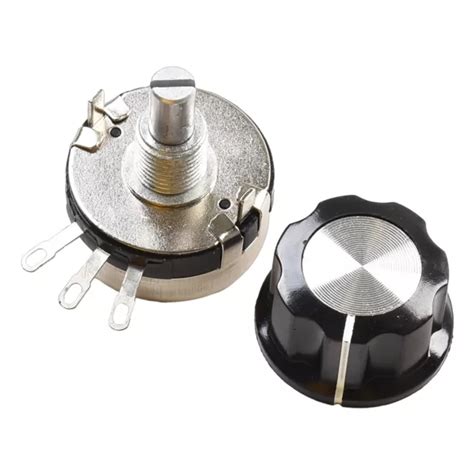 Rotary Taper Potentiometer With 10k Ohm Resistance For Precise Settings 20 06 Picclick Au