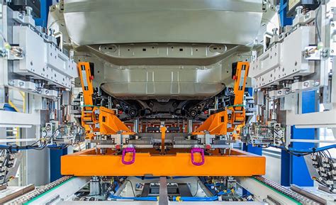Durr Automates Ev Assembly Lines Assembly