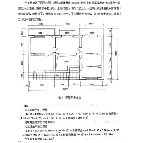 建筑工程量计算方法及计算实例解析 工程量计算实例 筑龙工程造价论坛
