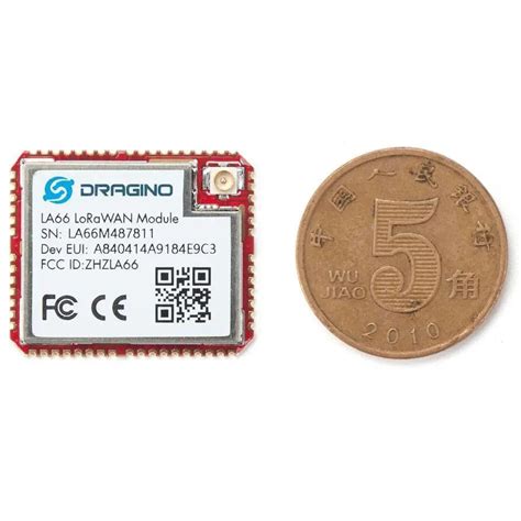 Módulo Lorawan La66 De Dragino Us915 Robotshop