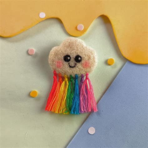 Broches De Cositas Lanudas Pin En Needle Felting Lanaureka Needle