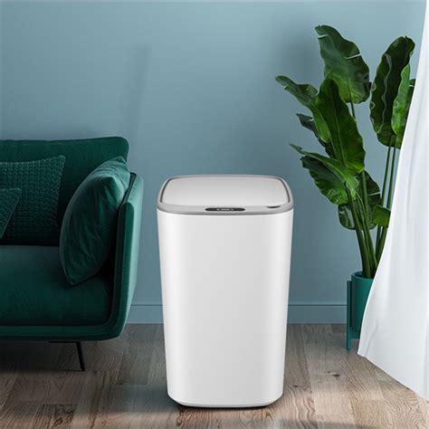 15l Smart Rubbish Bin Trash Battery With Touchless Motion Sensor Shopee Malaysia