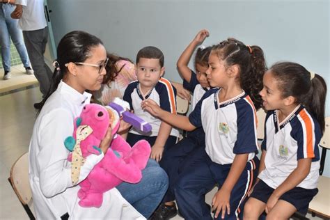 Escolas Municipais Recebem Projeto De Educação E Prevenção Em Saúde