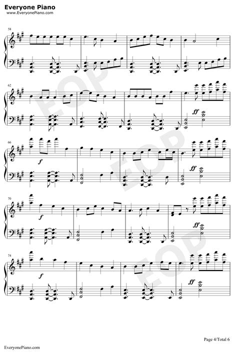 花田错钢琴谱 王力宏 看琴谱网