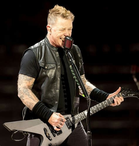 James Hetfield Hairstyles