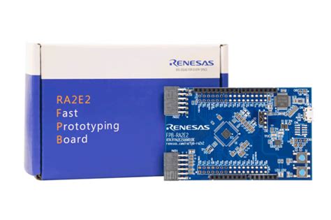 Rtk7fpa2e2s00001be Renesas Electronics Placa Para Prototipos De Renesas Electronics Con