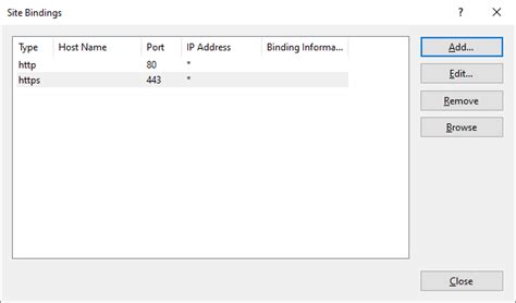 Iis 10 Ssl Installation Support No Ip Knowledge Base