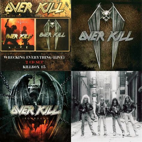 Overkill Ironbound 2010 Killbox 13 2003 Слушать онлайн Музыка Mail Ru