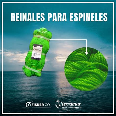 Cordel Plastico 150 Mm Verde Terramar Pesca