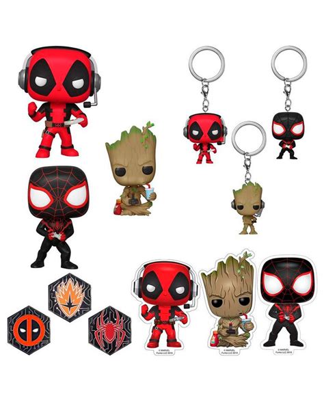 CAJA MISTERIOSA MARVEL GAMER POP Gameplanet