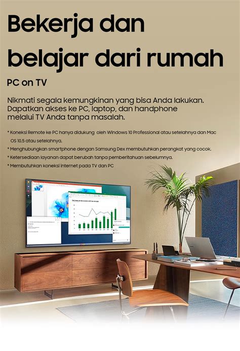 Jual Samsung Smart Tv 43 Inch Uhd 4k Au7002 Dengan Purcolor