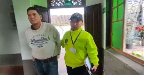 Capturaron En Chía Peligroso Sicario Del Clan Del Golfo En Bolívar