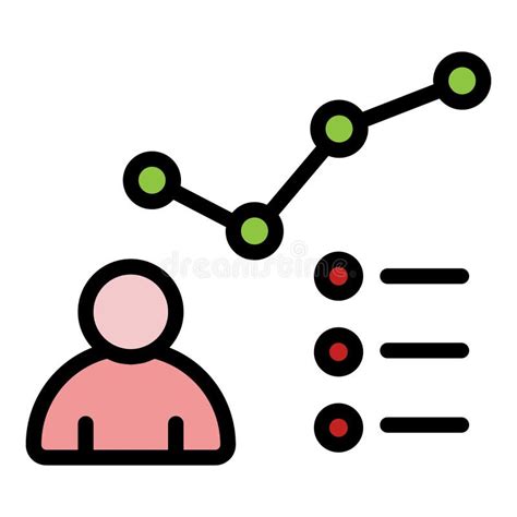Workflow Idea Icon Vector Flat Stock Illustration Illustration Of