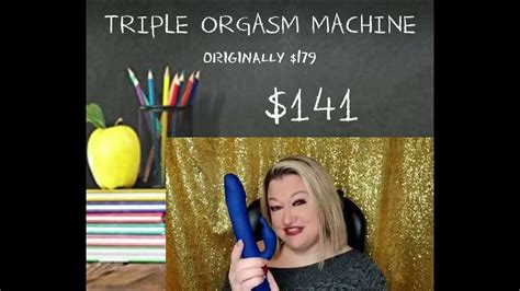 Triple Orgasm Machine Youtube