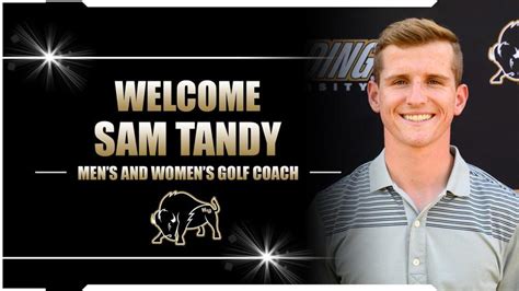 Sam Tandy Returns To Harding As Head Golf Coach Harding University Athletics
