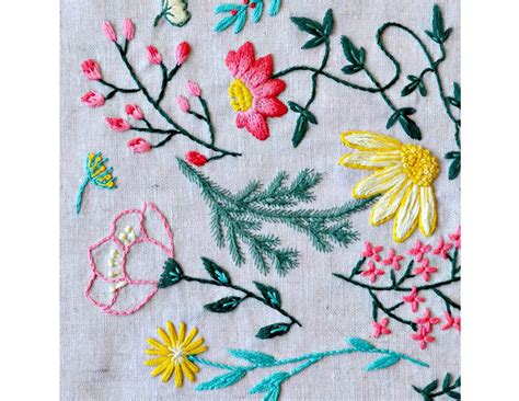 Brilliant Idea S For Modern Embroidery Embroidery Skill