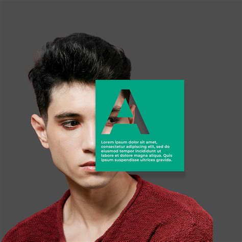 Masking Effect Behance