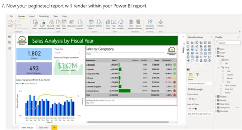 Solved What Is The Best Way To Brand Paginated Reports In
