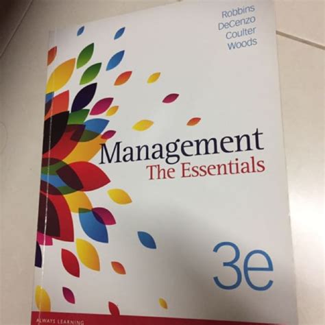 RMIT BUSM 4192 Introduction To Management Hobbies Toys Books Magazines Textbooks On