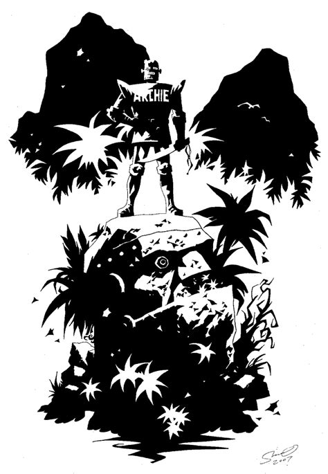 Robots Assemble Robot Archie By Shane Oakley