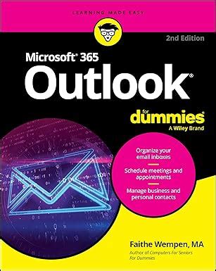 Microsoft 365 Outlook For Dummies 2nd Edition Finelybook