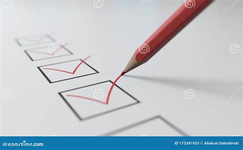 3d Render Checklist With Target Bullseye And Arrow Royalty Free Stock
