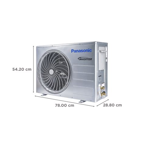 Buy Panasonic 7 In 1 Convertible 2 2 Ton 4 Star Inverter Split Smart Ac