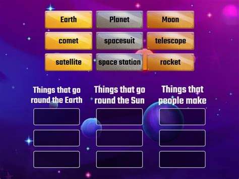 Soler System Group Sort