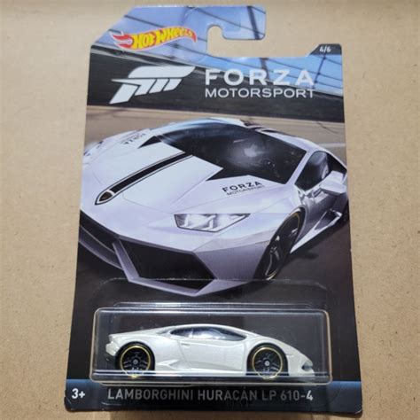 Jual Hot Wheels Lamborghini Huracan Lp 610 4 Forza Motorsport White