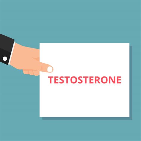 120 Testosterone Pill Stock Illustrations Royalty Free Vector