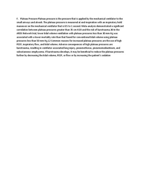 Presiunea De Platou Pdf