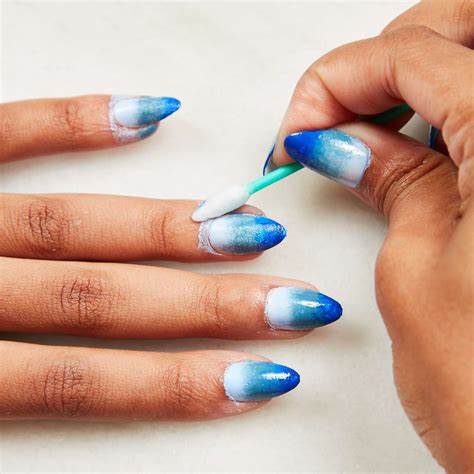 Ombre Nails No Makeup Sponge Saubhaya Makeup