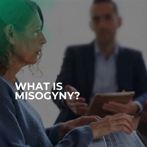 What Is Misogyny Pathway Group