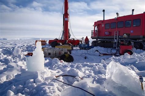 Geophysics Research In Action Exploring Earth S Hidden Secrets Stock Illustration Illustration