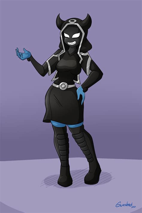 Luna Commission By Gunshad On Deviantart