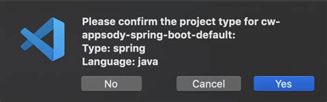 Svt Missing Files Error When Importing Some Appsody Projects Vs Code
