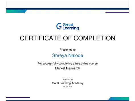 shreya nalode on linkedin greatlearningacademy greatlearning glacertificate