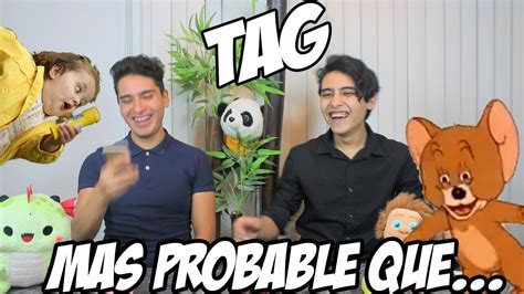 Tag ¿quien Es Mas Probable Que Most Likely To Youtube