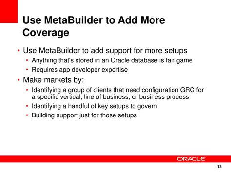 Ppt Configuration Grc And Oracle Configuration Controls Governor 55 Powerpoint Presentation