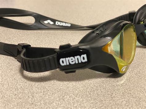 Arena Cobra Swipe Tri Swim Goggles Review The Fastest Open Water Swim