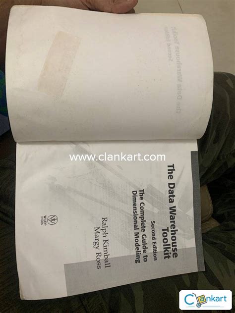 Buy The Data Warehouse Toolkit Book In Excellent Condition At