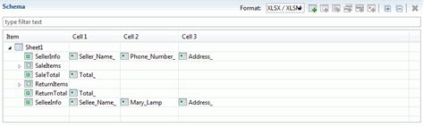 Customizing Spreadsheet Schemas Cleo