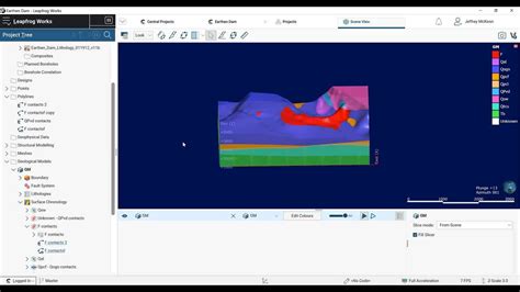 Interoperability For Geotechnical Workflows Videos