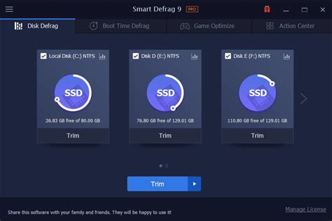 Iobit Smart Defrag Sayro Digital