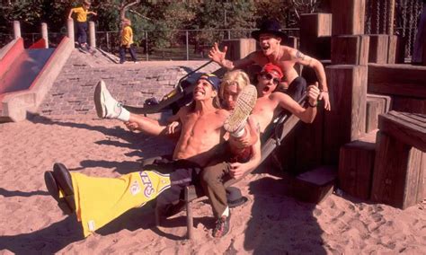 Red Hot Chili Peppers Bring Behind The Sun Video To Youtube