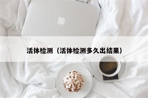 活体检测（活体检测多久出结果） Apispace
